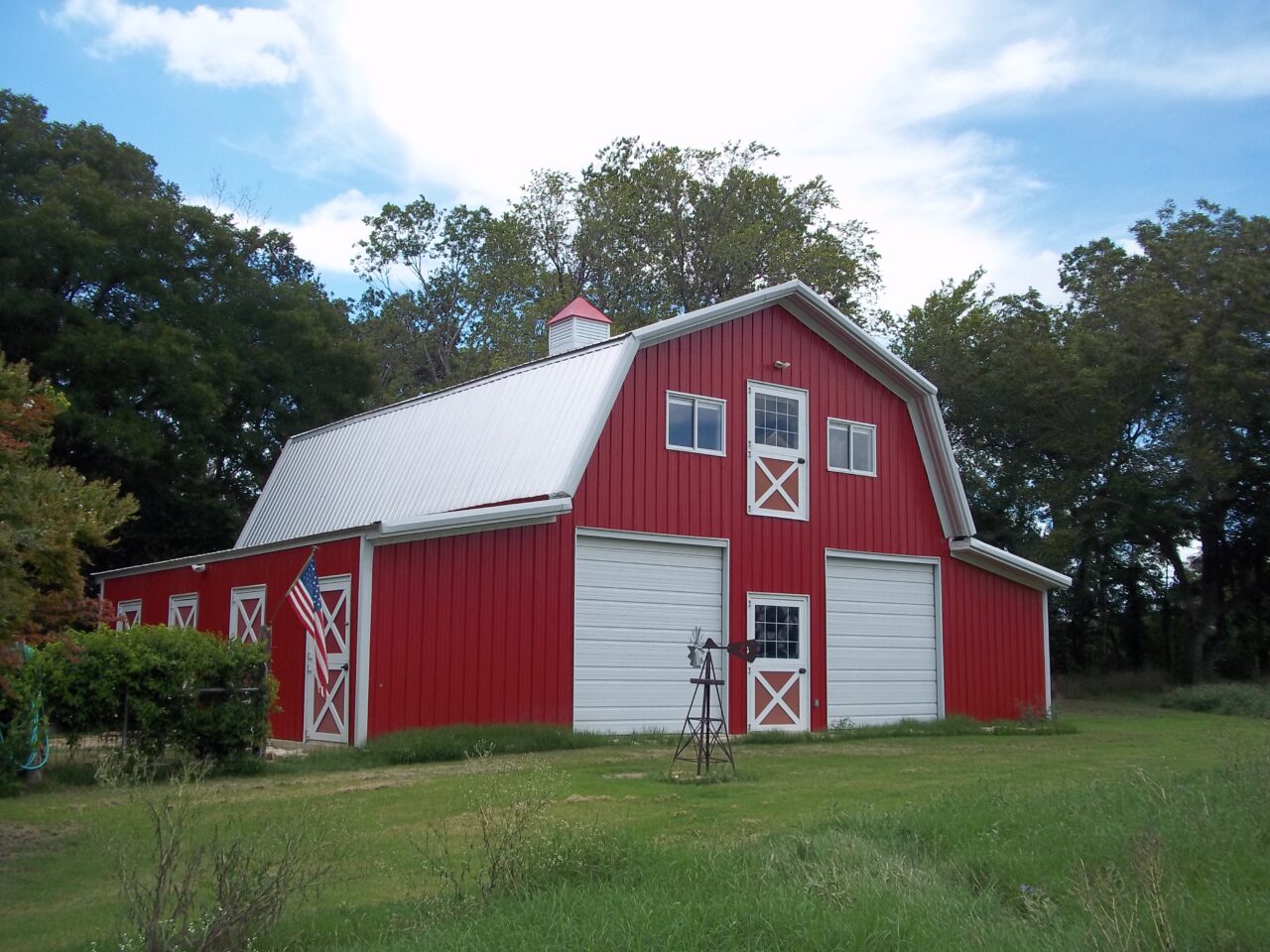 Dutch Barn Steel Buildings | Quicken Steel