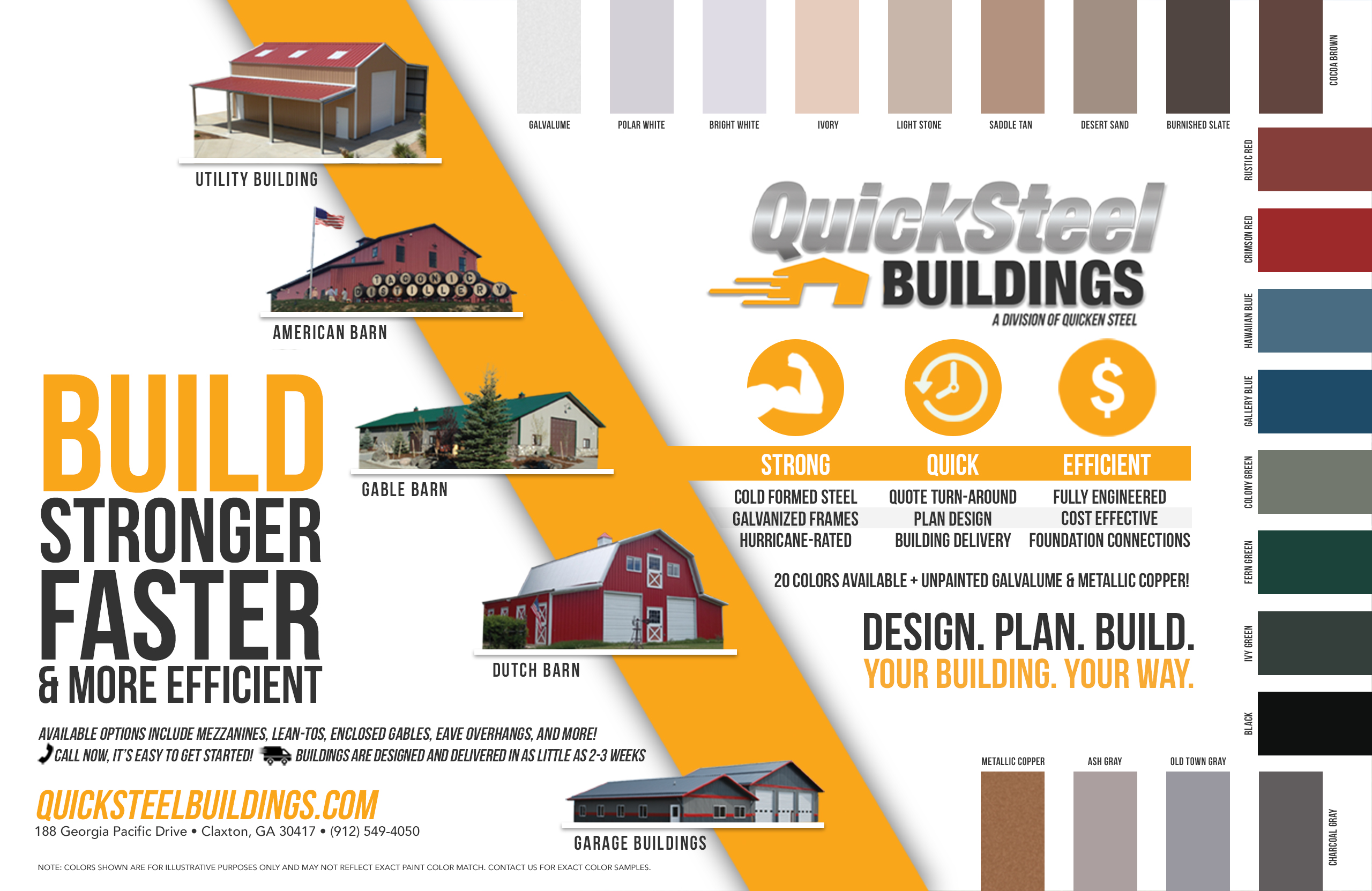 Types of Steel Buildings | Southern Barndominiu